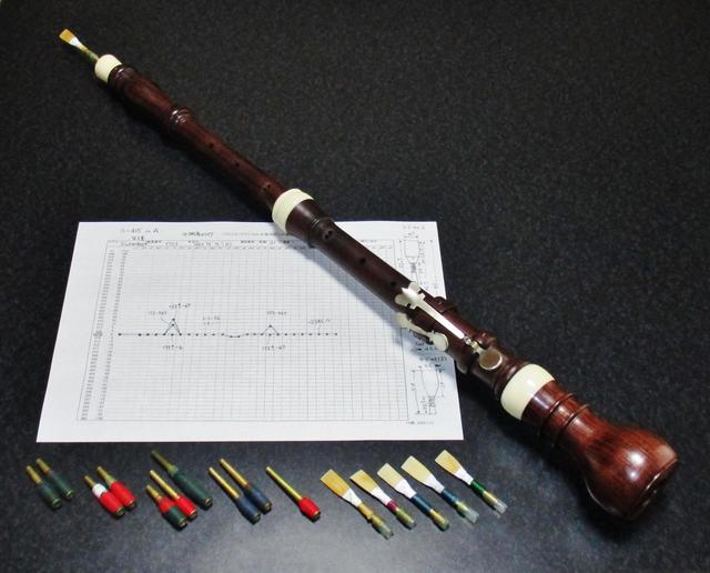 オーボエ・ダモーレ：適合リードを見つけた J Eichentopf モデル バロック木管図書館 Woodwind